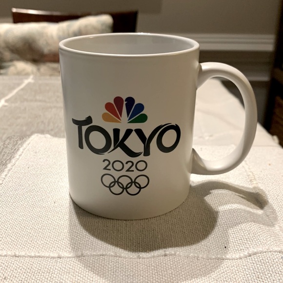 Kitchen | Official Licensed Nbc Tokyo 220 Olympics White 12 Oz Coffee ...